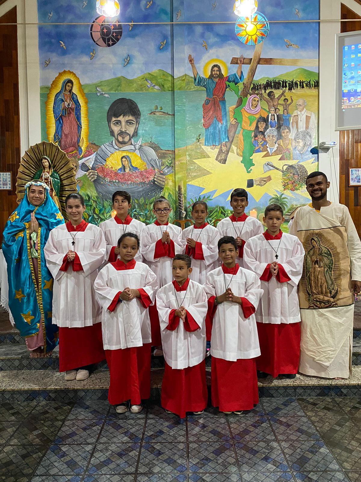 Festa De Nossa Senhora De Guadalupe Padroeira Da América Latina